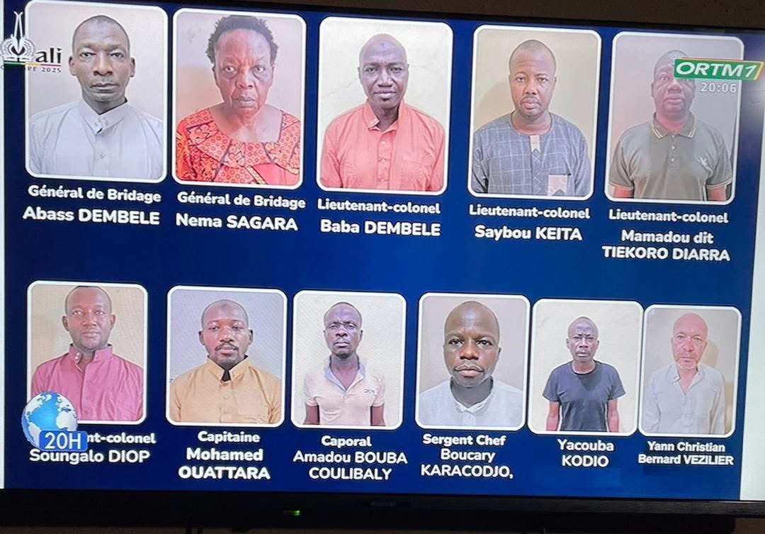 Mali : le gouvernement confirme les arrestations de hauts gradés pour ...